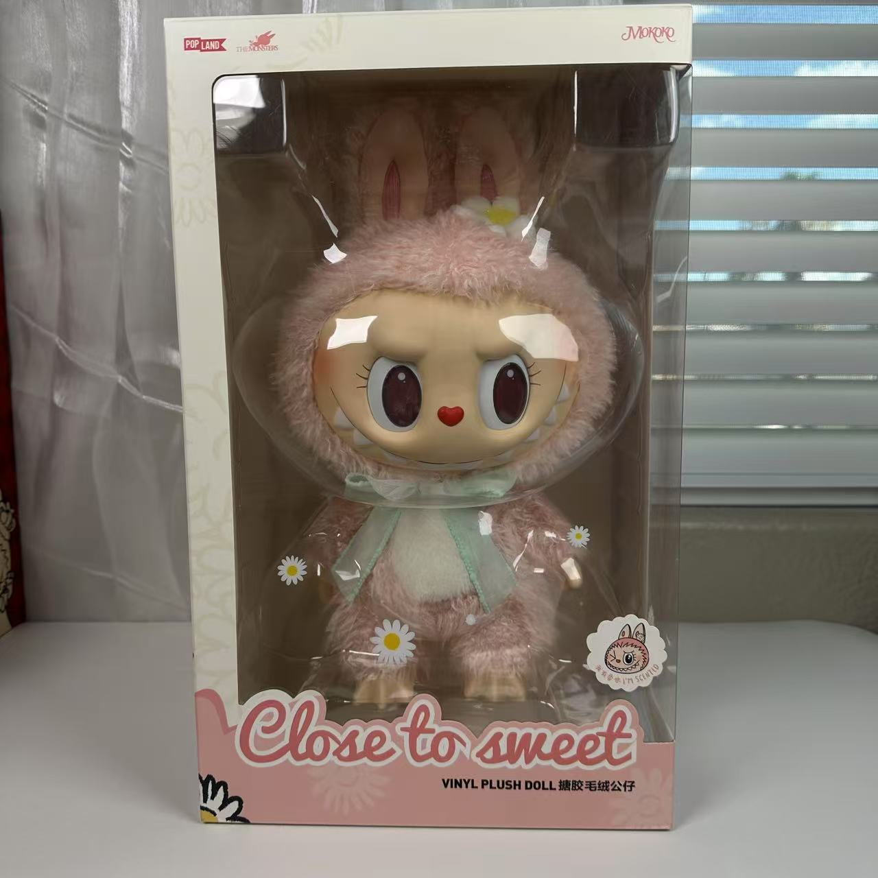 POP MART LABUBU Official Land Limited available MOKOKO CLOSE TO SWEET – OtakuPop