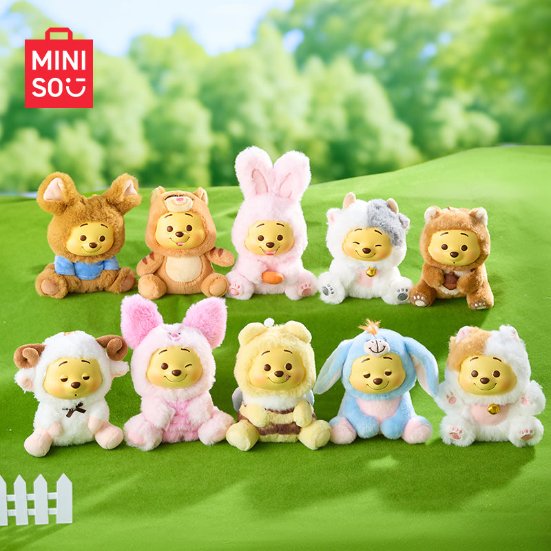 MINISO Disney Winnie the Pooh Mischief Party Series - Blind Box Plush – OtakuPop