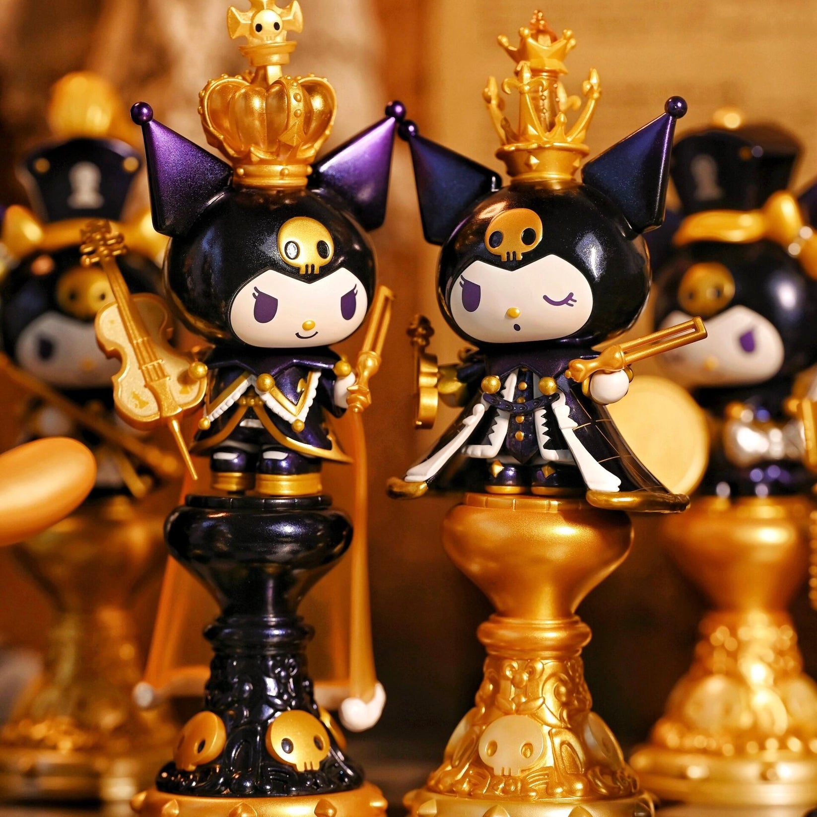 TOPTOY Sanrio Kuromi Chess Series Blind Box pvc figure – OtakuPop