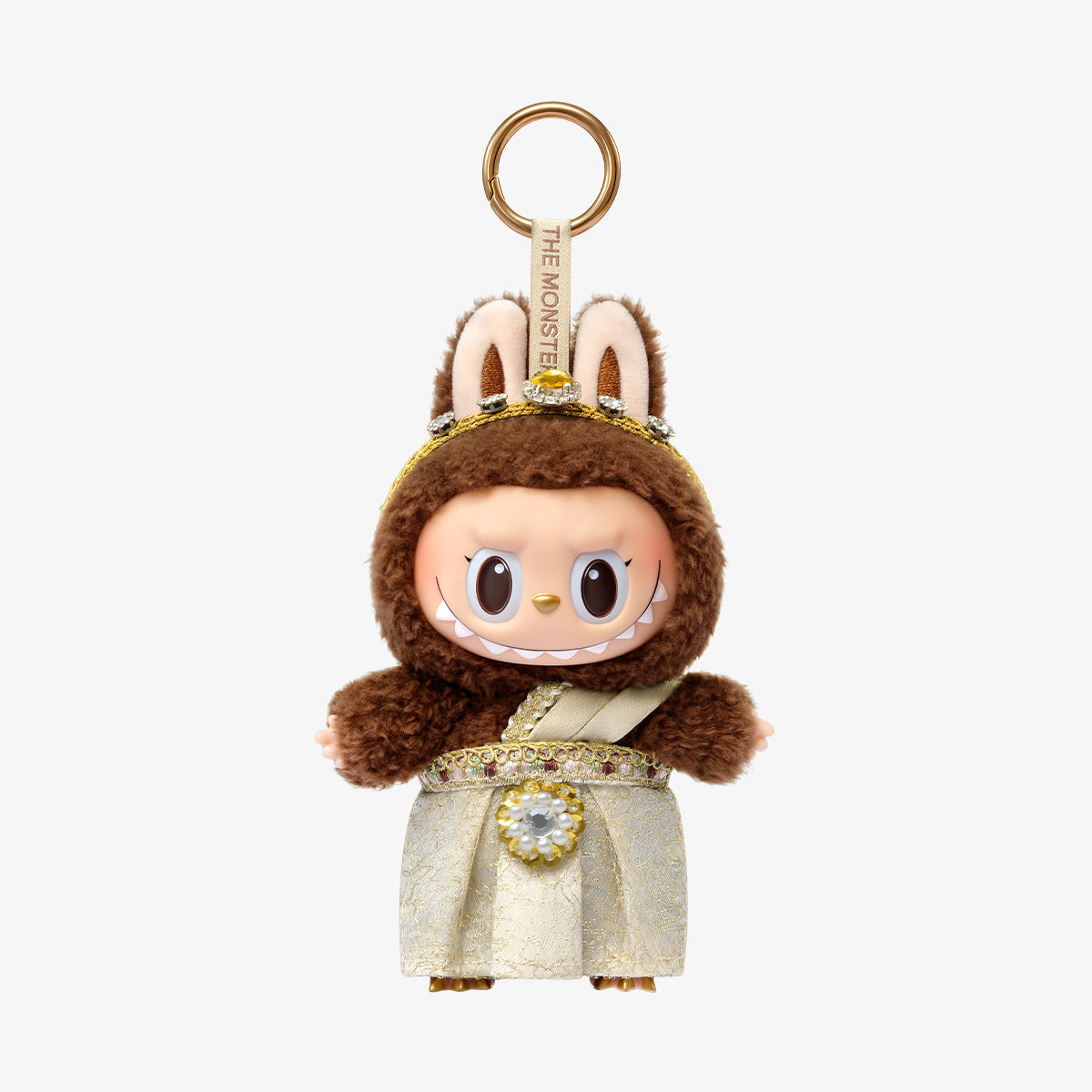 POP MART LABUBU GOOD LUCK TO YOU Vinyl Plush Doll Pendant Thailand Exc ...