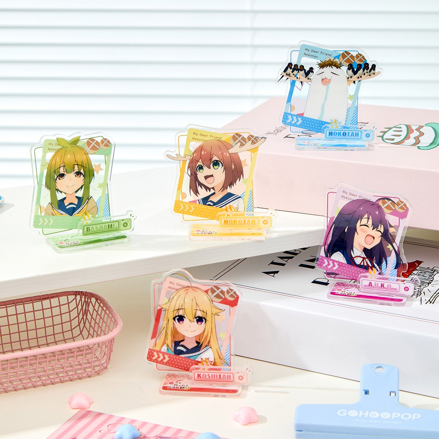 My Deer Friend Nokotan Acrylic Stand Blind Box Figure “Freeze-Frame ...