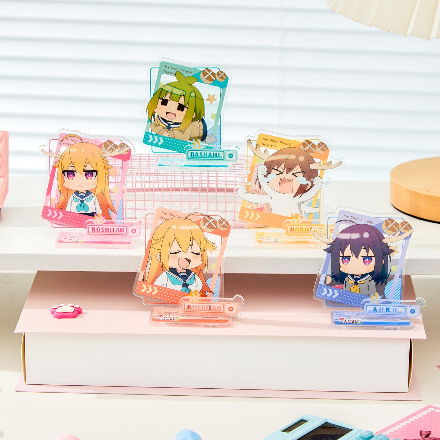 My Deer Friend Nokotan Acrylic Stand Blind Box Figure “Freeze-Frame ...