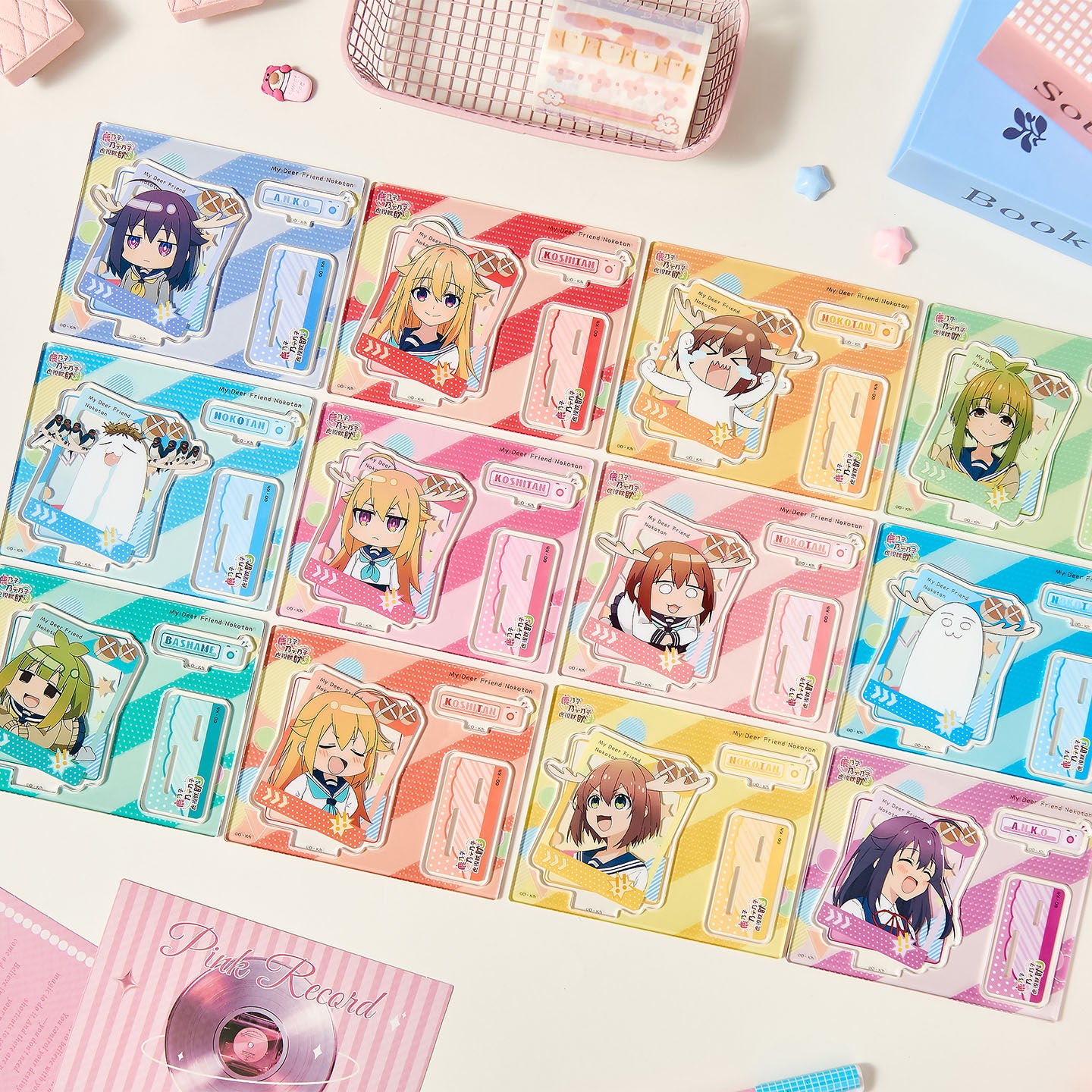 My Deer Friend Nokotan Acrylic Stand Blind Box Figure “Freeze-Frame ...