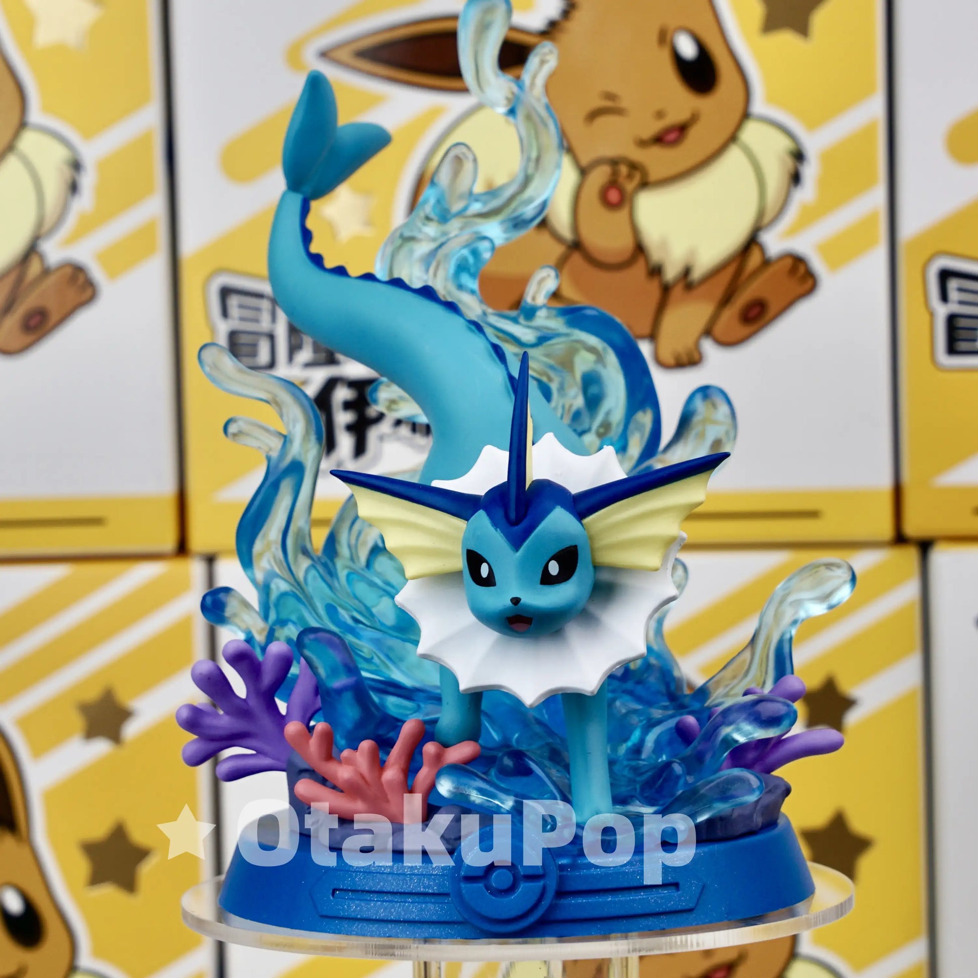 FUNISM Pokémon Eeveelutions Collectible Figure Series Explore the Worl ...