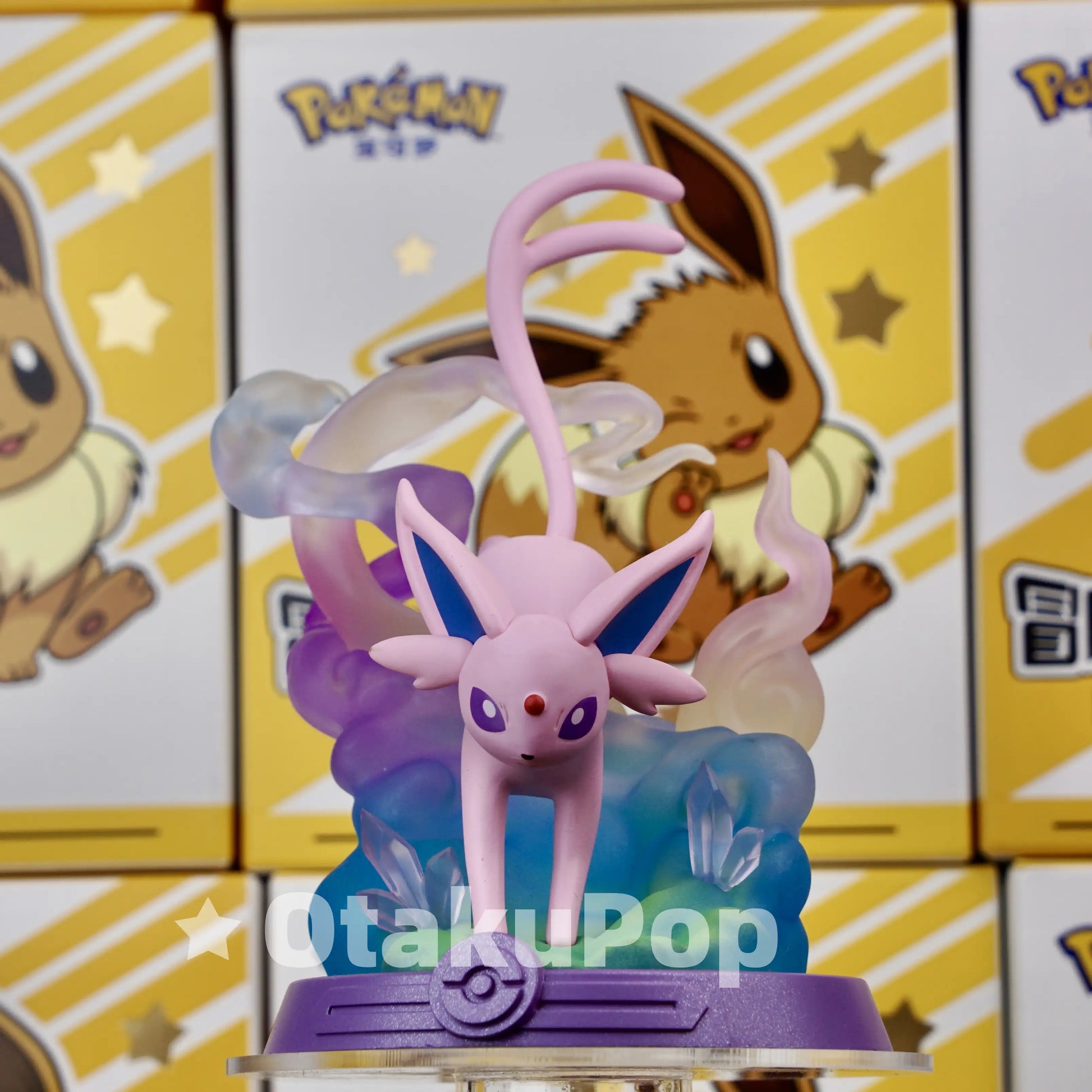 FUNISM Pokémon Eeveelutions Collectible Figure Series Explore the Worl ...