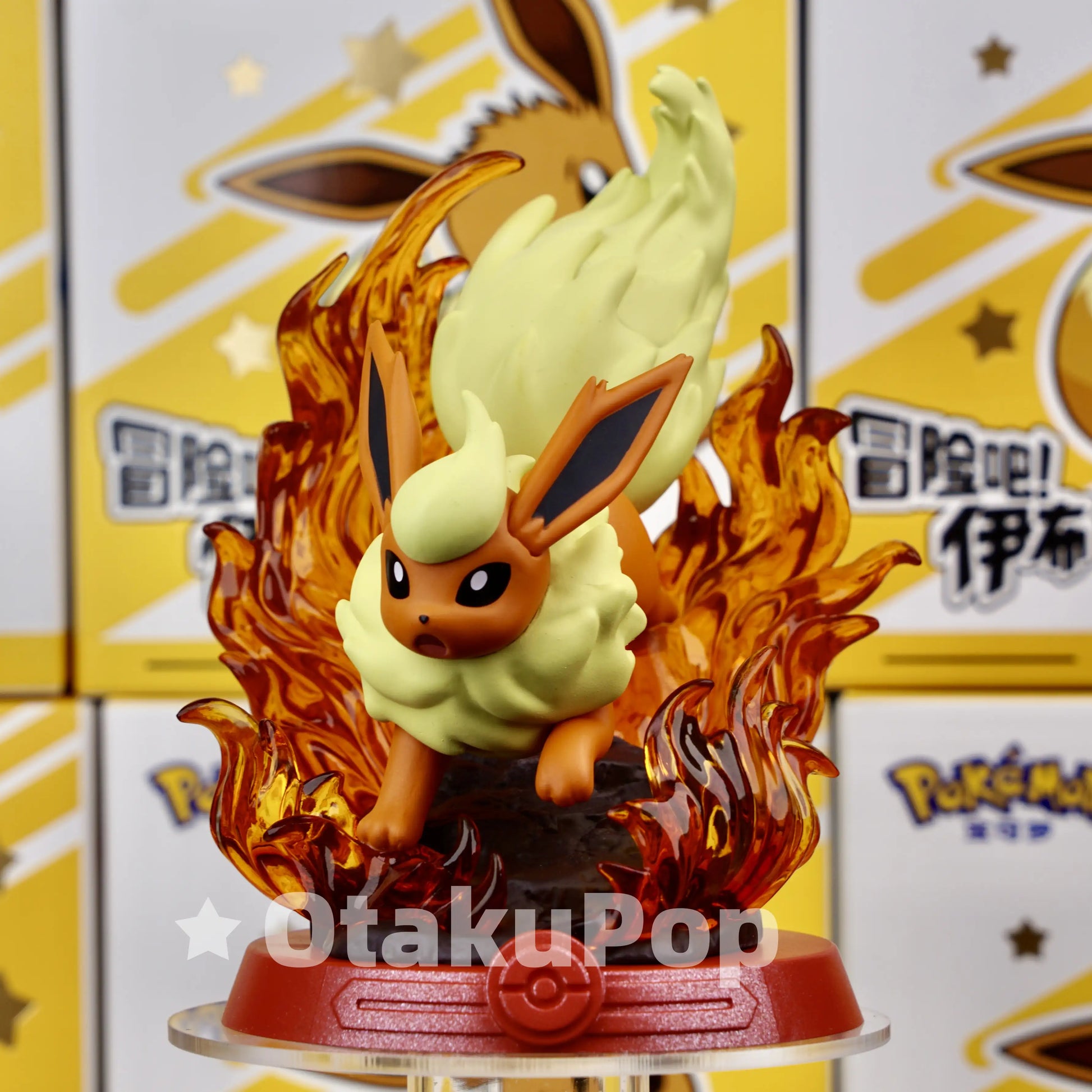 FUNISM Pokémon Eeveelutions Collectible Figure Series Explore the Worl ...