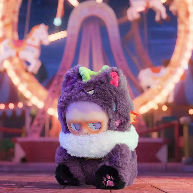 TOYCITY MONBOO Monster Paradise Plush Blind Box Figure Mystery Box 6.1 ...