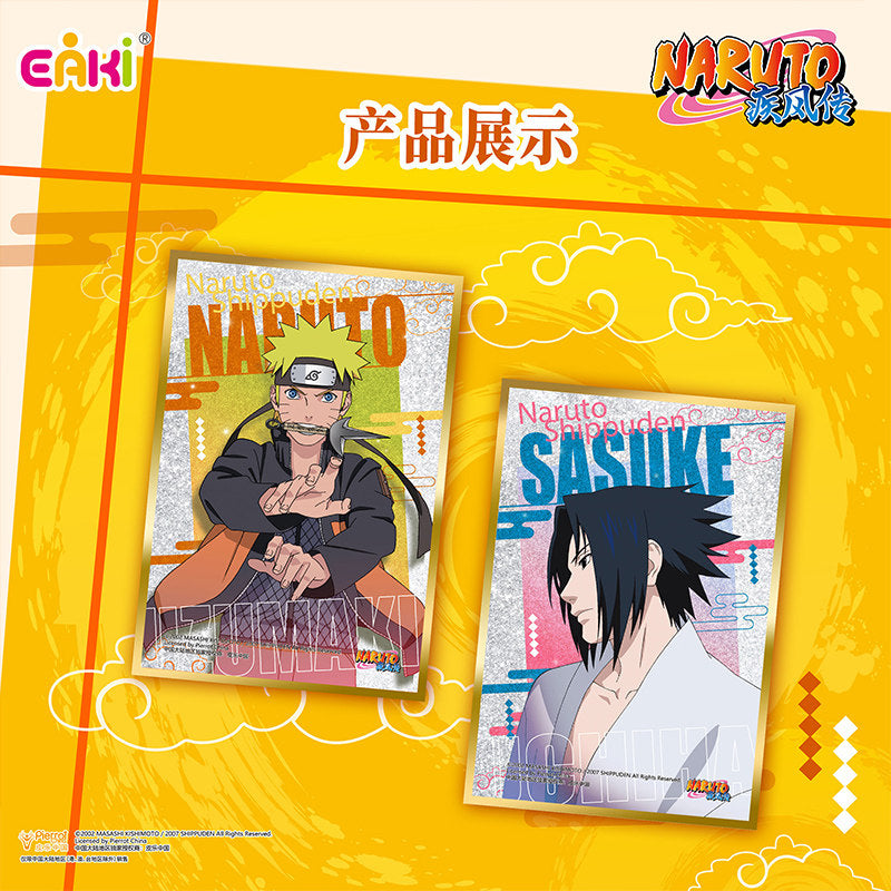 EAKI Naruto Shippuden Shikishi Art Blind Pack 12.6x18.6cm (7 Designs ...