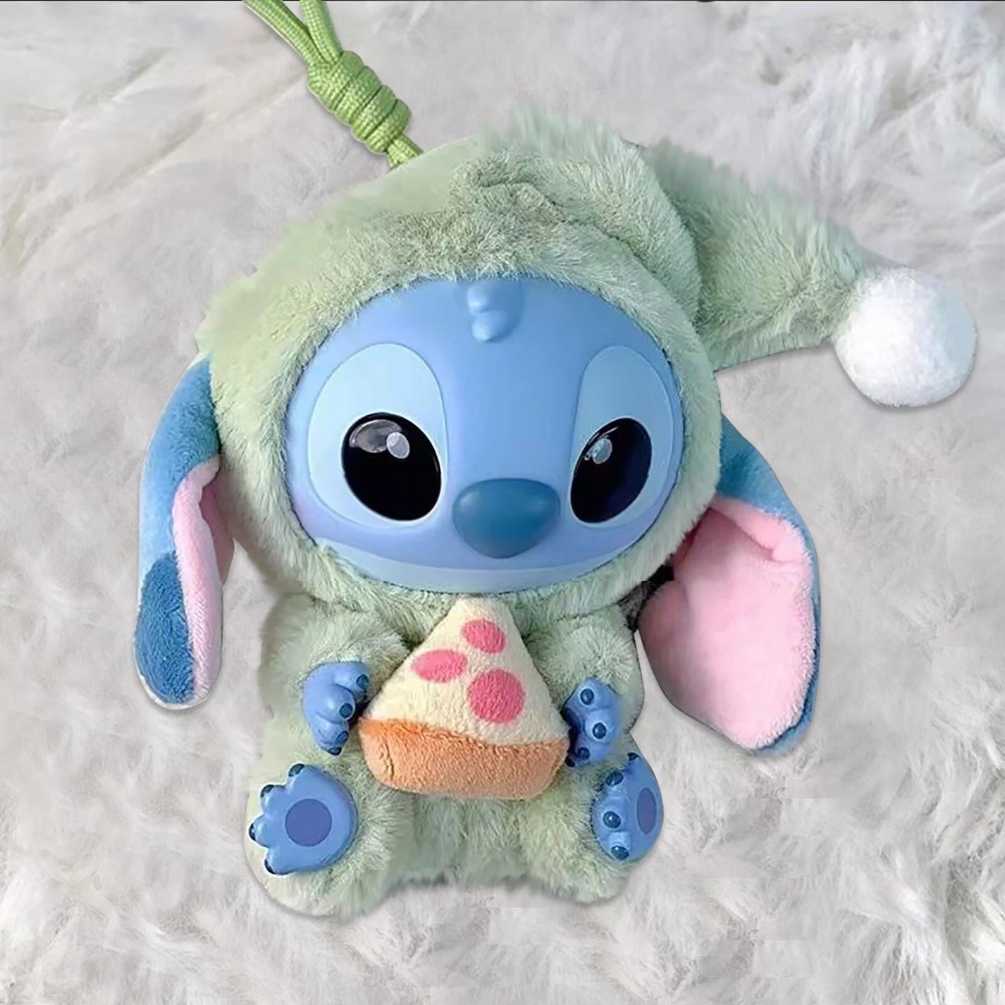 MINISO Stitch Eat Something Before Sleep Series Vinyl Figure Blind Box ...