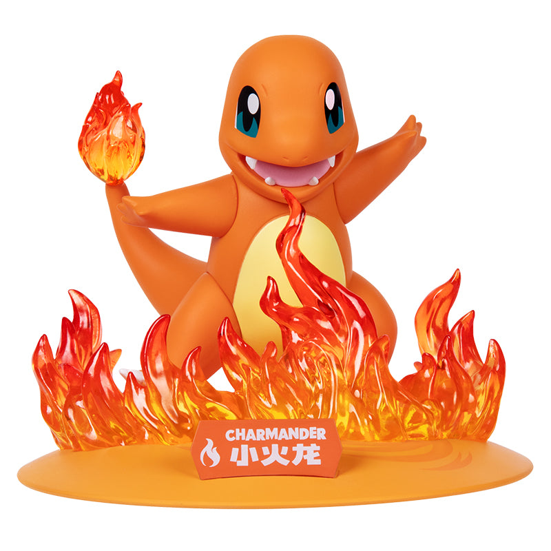 Funism Pokémon Prime Figure Mini Charmander 3.4" Flame Edition Collect ...