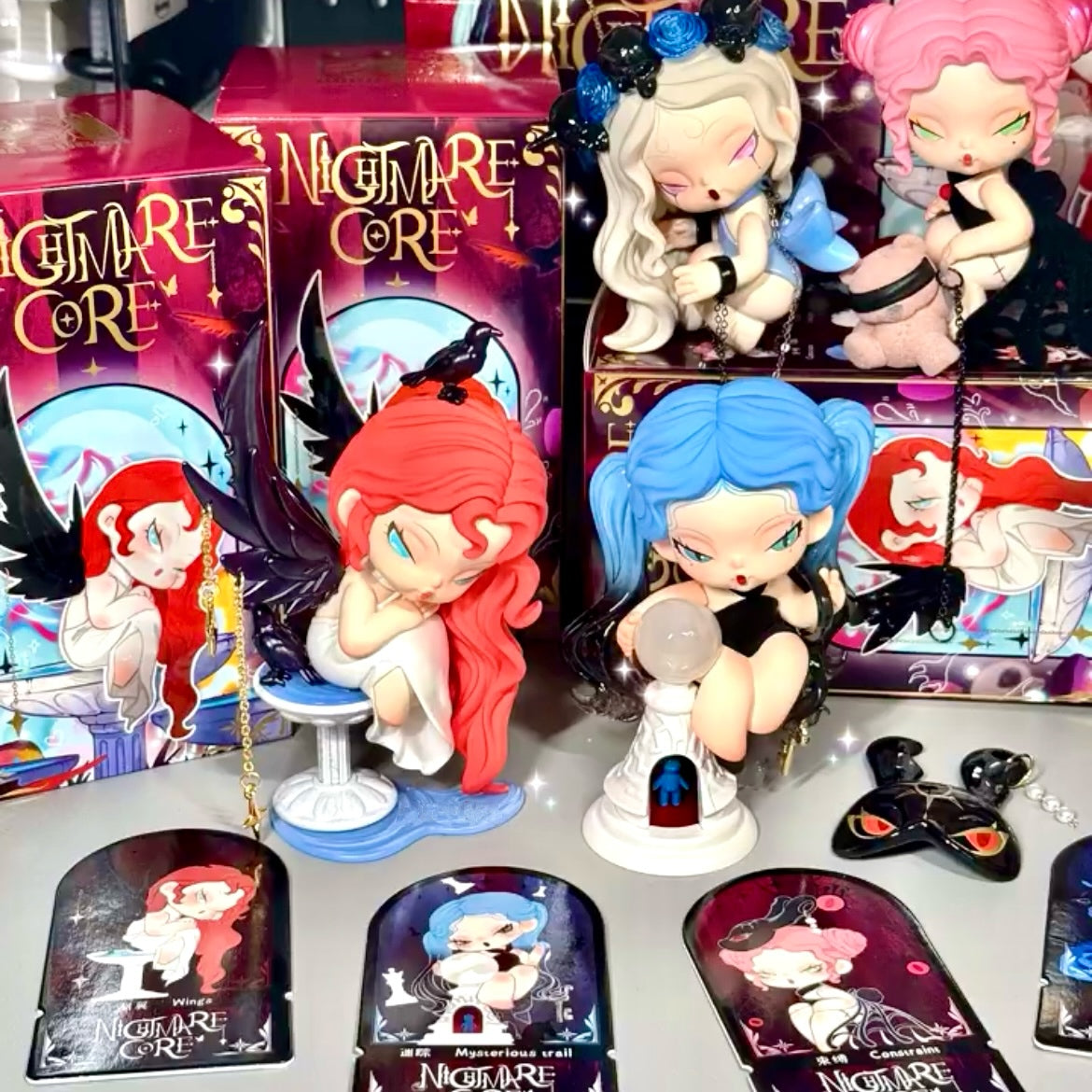 DODONAMI “Nightmare Core” Blind Box Figure US Seller – OtakuPop