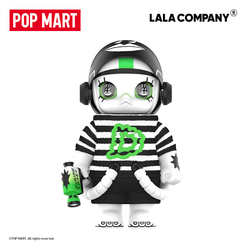 POP MART Durian Man 400% Vinyl Figure Lala Company Designer Toy Limite ...