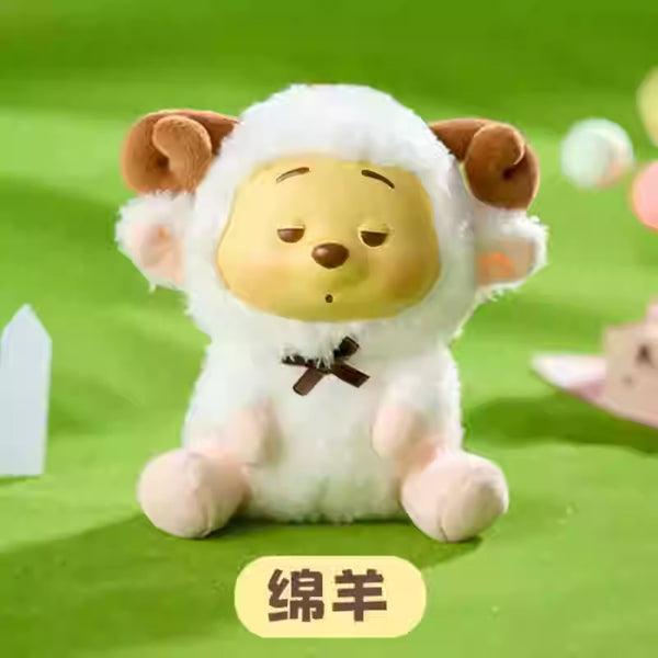 MINISO Disney Winnie the Pooh Mischief Party Blind Box Collectible Cut ...