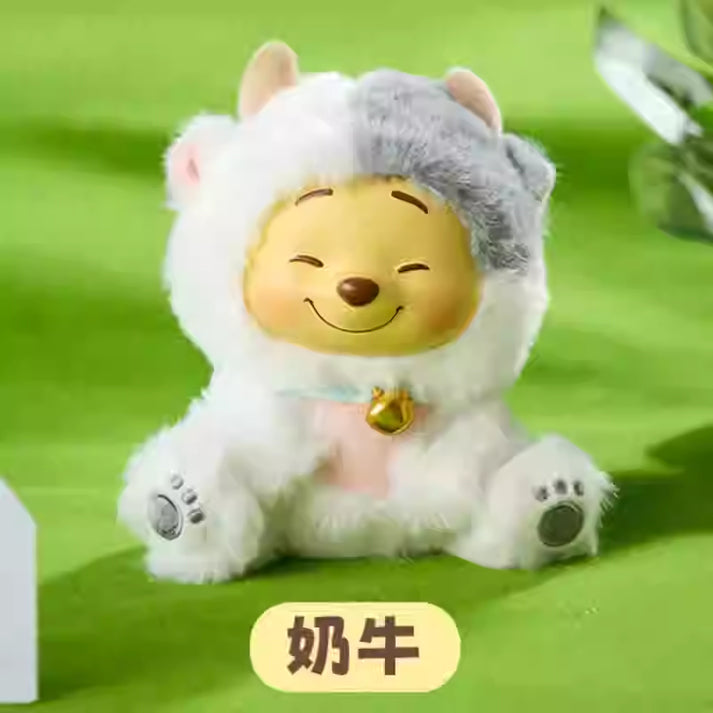 MINISO Disney Winnie the Pooh Mischief Party Blind Box Collectible Cut ...