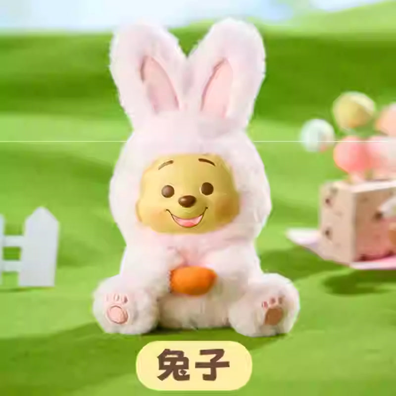 MINISO Disney Winnie the Pooh Mischief Party Series - Blind Box Plush ...