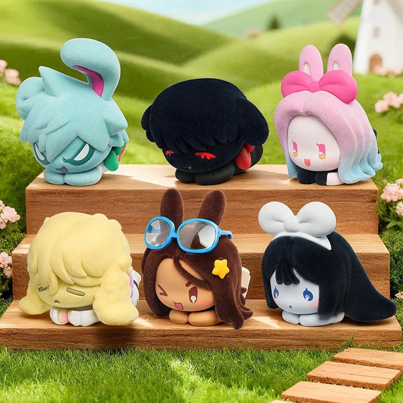 Alien Stage Bunny Series Blind Box Figure – Designer Vinyl Desk Toy ...