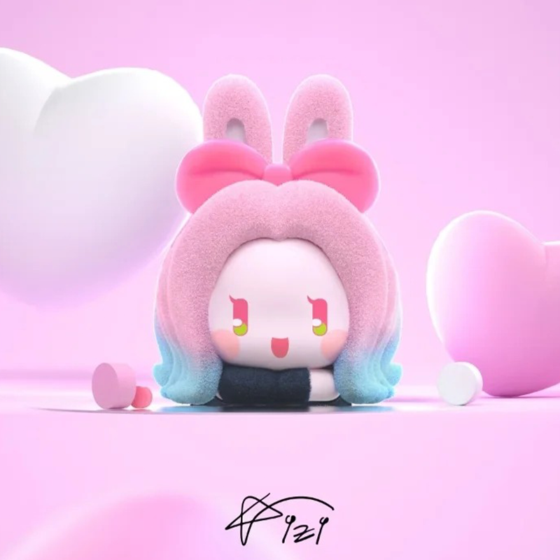 Alien Stage Bunny Series Blind Box Figure – Designer Vinyl Desk Toy ...