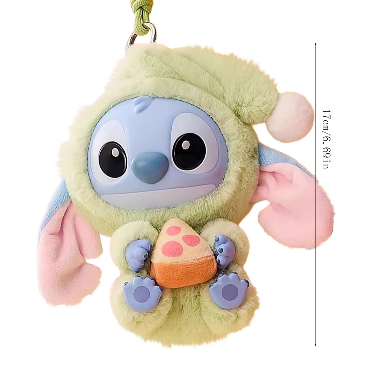 MINISO Stitch Eat Something Before Sleep Series Vinyl Figure Blind Box ...