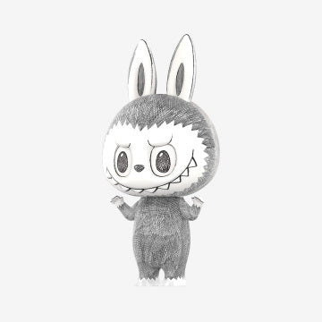 MEGA LABUBU 400% Sketch – Limited Edition by POP MART US SELLER 100% A ...