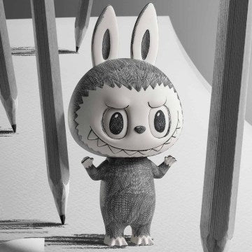 MEGA LABUBU 400% Sketch – Limited Edition by POP MART US SELLER 100% A ...